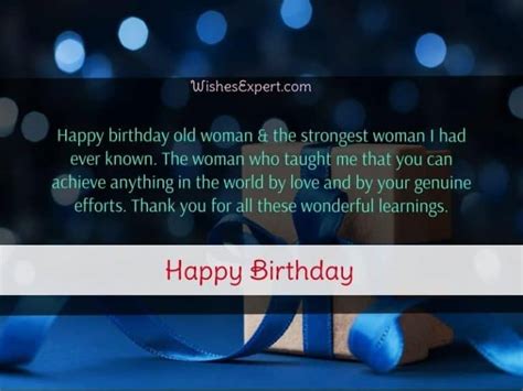 25 Best Birthday Wishes For Old Lady Wishes Expert