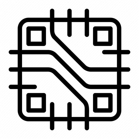 Cpu Processor Embedded Electronics Electronic Chip Technology