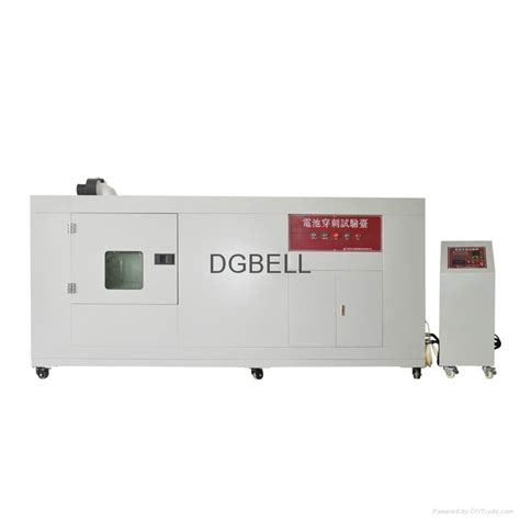 Integrated Battery Crush Nail Penetration Tester Battery Safety Testing