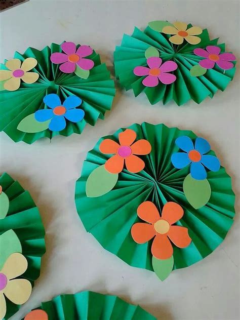 Сад из бумаги 90 фото