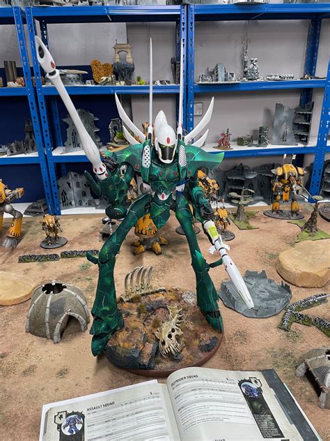Titan Owners Club Aeldari Phantom Titan No Amoracchius Biel Tan Craftworld