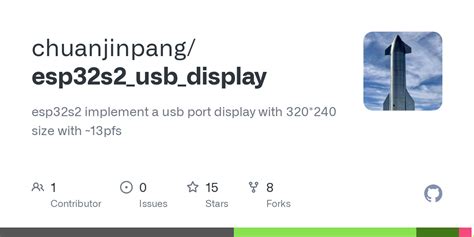 GitHub Chuanjinpang Esp32s2 Usb Display Esp32s2 Implement A Usb Port