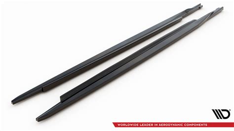 Dokładki Progów BMW GT M Pack F Nasza Oferta BMW Seria GT F M Pack