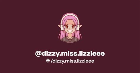 Dizzymisslizzieee Twitter Instagram Twitch Linktree