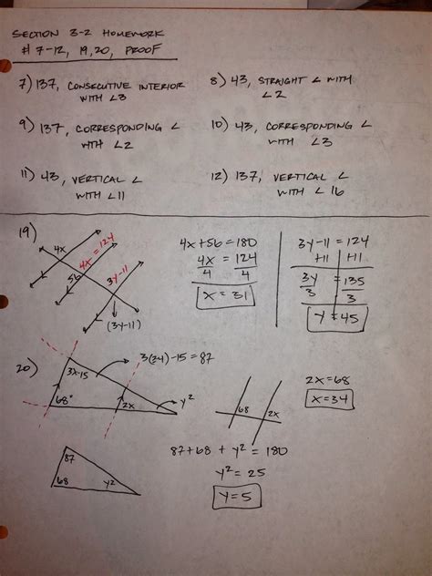 Honors Geometry Vintage High Babe Section Angles And Parallel Lines