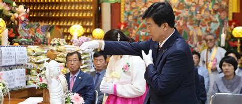박범인 금산군수 종교시설 잇따라 방문 투데이충남