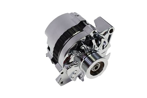 A Team Performance Gm Cs130 Style 160 Amp Alternator With Serpentine