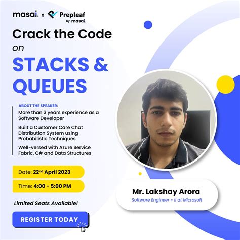 Prepleaf By Masai On Linkedin Codingcommunity Stacks Queues