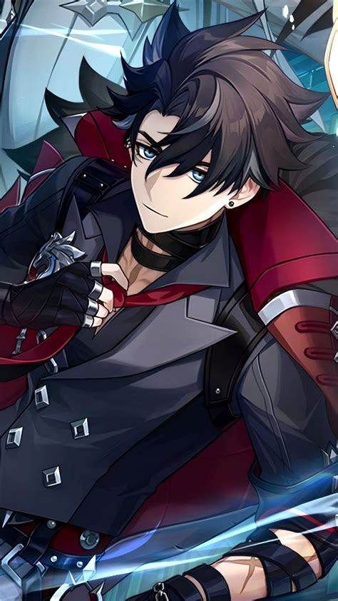 Wriothesley Genshin Impact Disegni Profilo