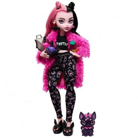 Кукла Monster High Creepover Party Draculaura (Монстр Хай Пижамная ...