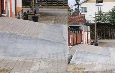 Tingginya Tambak Pemilik Rumah ‘curi Tanah Sampai Susahkan Jiran