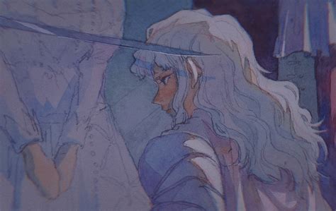 Griffith Berserk Drawn By Icecoldblackfuel Danbooru