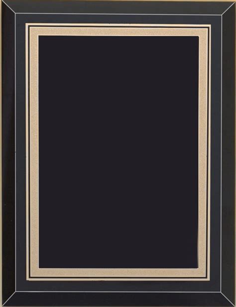 Black Mirror Plaque With Free Engraving P4421 P4422 P4423