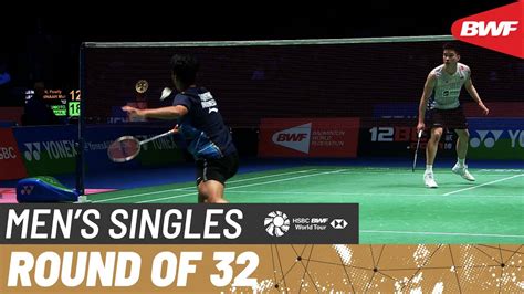 Yonex All England Open 2023 Anthony Sinisuka Ginting Ina 3 Vs