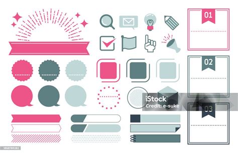 Simple Frameset For Headings And Titles Stock Illustration Download