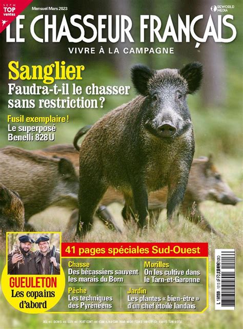 Le Chasseur Français No 1513 Digital Discountmagsca
