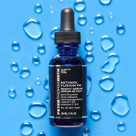 Retinol Fusion Pm Night Serum Mens Health Shop