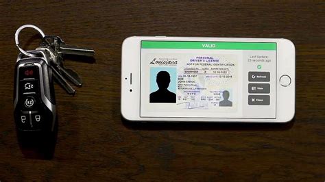 スマホアプリで身分証明・照会ができる「デジタル免許証」が広がろうとしている Gigazine