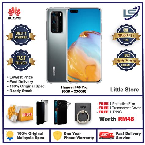 Huawei P40 Pro Price In Malaysia And Specs Rm3239 Technave