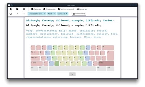 Install Open Typer On Linux Snap Store