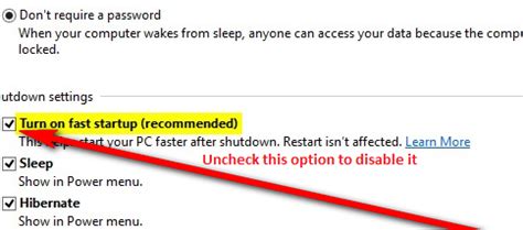 Fix Windows Restarts Instead Of Shutting Down Appuals