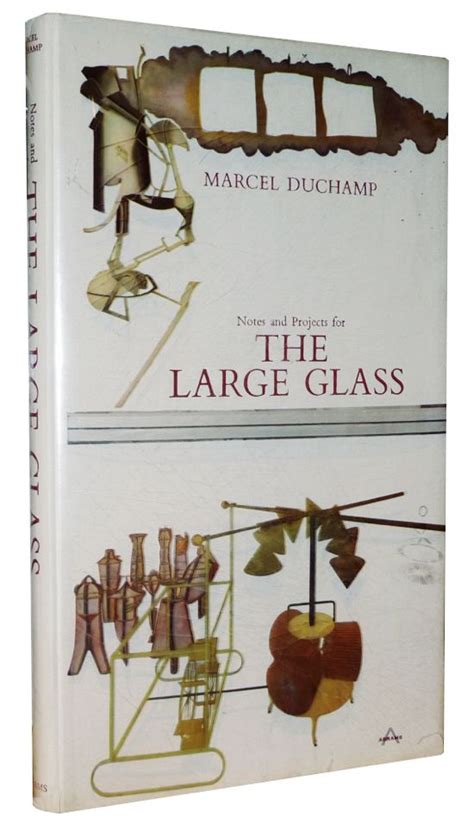 Notes And Projects For The Large Glass Chartwell Booksellers
