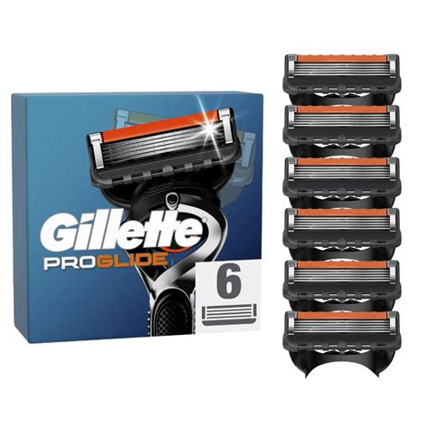 Gillette Proglide Ostrza, 6 Szt. | Sklep EMPIK.COM