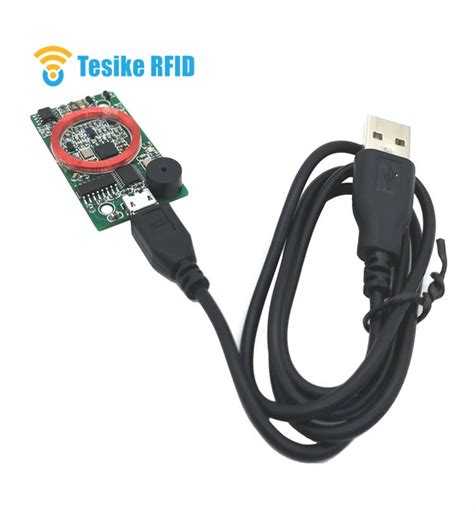 Dual Frequency Nfc Contactless Rfid Access Control Card Reader Module
