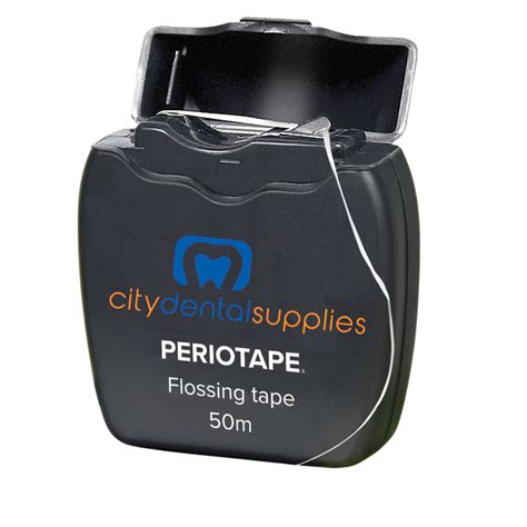 Caredent Periotape Floss 50m Container Custom City Dental Supplies