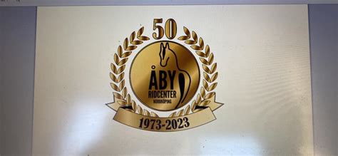 Åby Ridklubb Och Åby Ridskolas 50 Års Jubileum 1973 2023