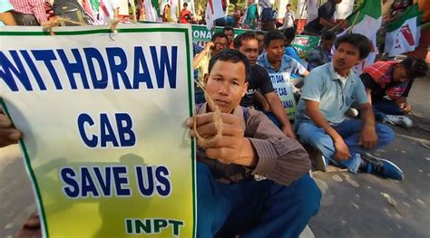 Tripura Tribal Party Blocks Road Rail In Adc As Stir Against Cab Says