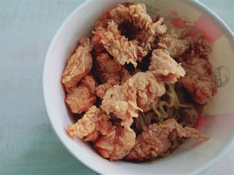 I Tried Kfc Popcorn Chicken Maggi For The First Time And It Is Fuing