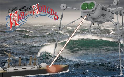Lego Moc Jeff Waynes War Of The Worlds Fighting Machine By Hyphencubed