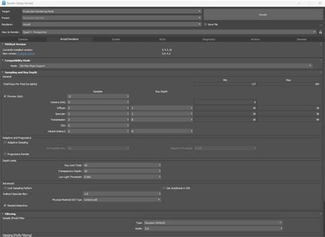 global light rendering checkbox is missing from 3ds max and arnold rendering cadd microsystems