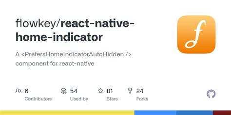 Github Flowkeyreact Native Home Indicator A Component For React Native