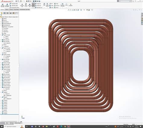Solidworks Model Copper Spiral Coil Freelancer