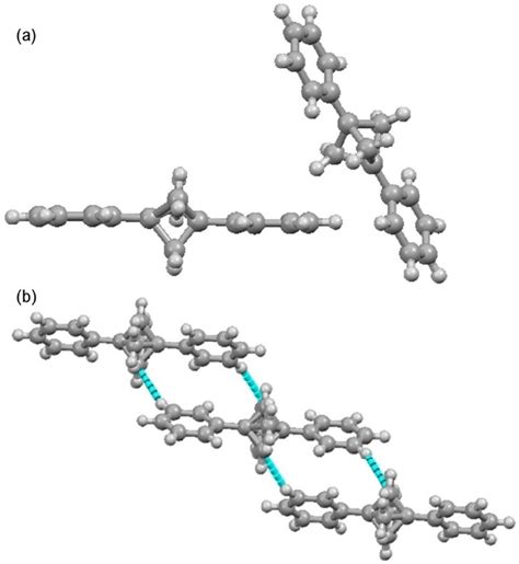 A View Of The Molecular Structure Of Bcp 6 In The Asymmetric Unit