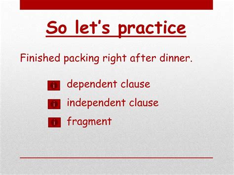 Dependent And Independent Clause Ppt Download