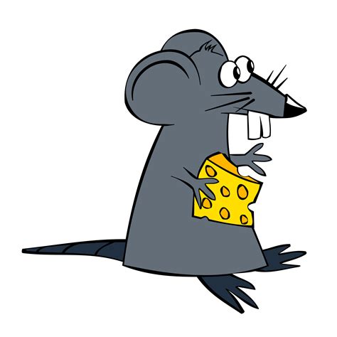 Clipart Greedy Rat