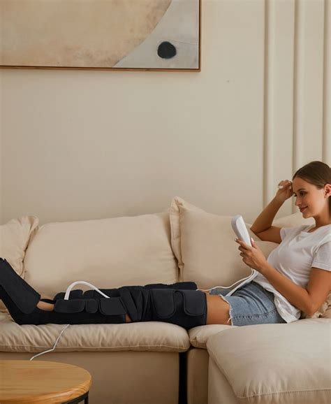 Homedics Real Relief Full Leg Air Compression System Macys
