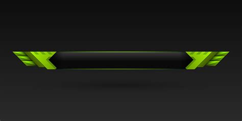 추상 판타지 네온 녹색 테두리 낮은 세 번째 게임 Gui 화면 제목 배너 템플릿 가상현실에 대한 스톡 벡터 아트 및 기타 이미지 가상현실 게이밍 스테이션 결정체