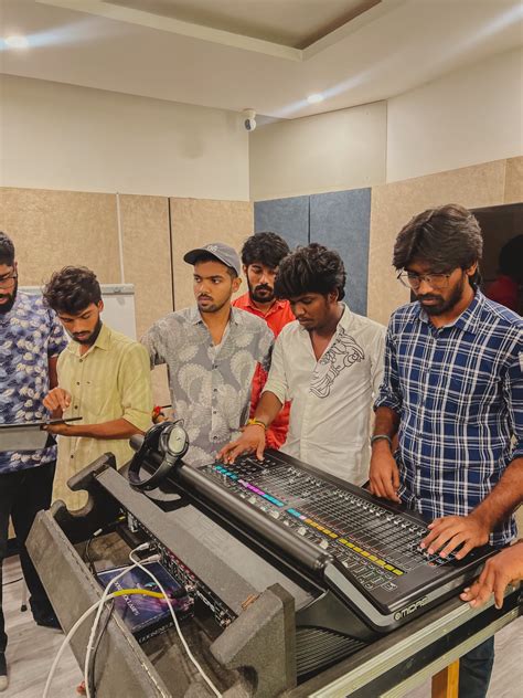 Sound Engineering And Music Production Courses In Chennai Blu Academy