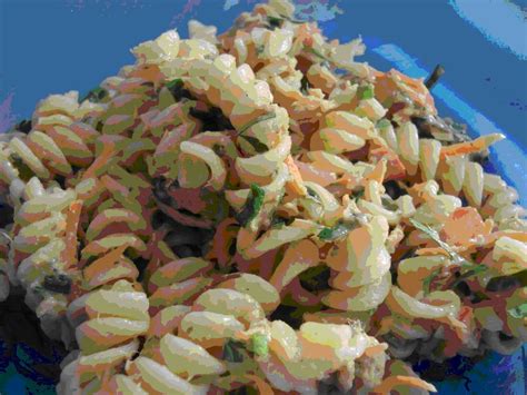 Salada prática de macarrão parafuso Receitas Gshow Gshow