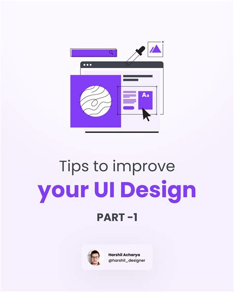 Harshil Acharya On Linkedin Uidesign Tips Uxdesign Ui Ux Improvements Readability