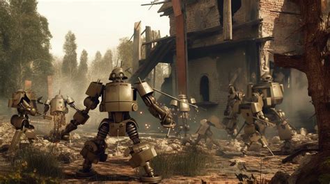 What Would Ww2 Have Been Like With Robots Nerdburglars Gaming