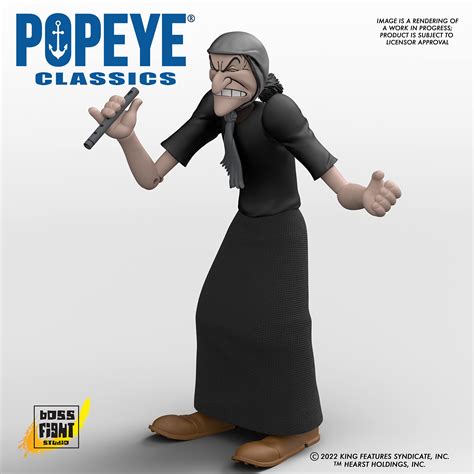Sea Hag Popeye