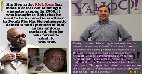 17 Outrageous Lies Celebrities Thought Theyd Get Away With