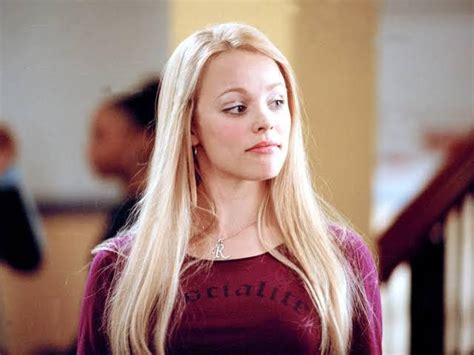 Rachel McAdams And Her Iconic Moments As Regina George On Mean Girls