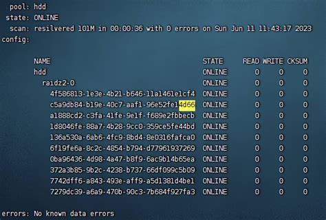 Zfs Ui Unmoutable General Support Unraid