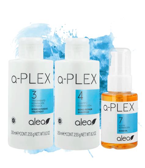 Kit A Plex Réparation Et éclat Alea Cosmetics